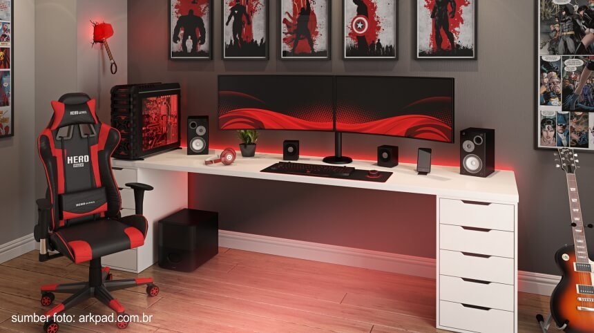 Suka Main Game, Ini Tips Menata Ruang Gaming Agar Nyaman dan Kekinian ...